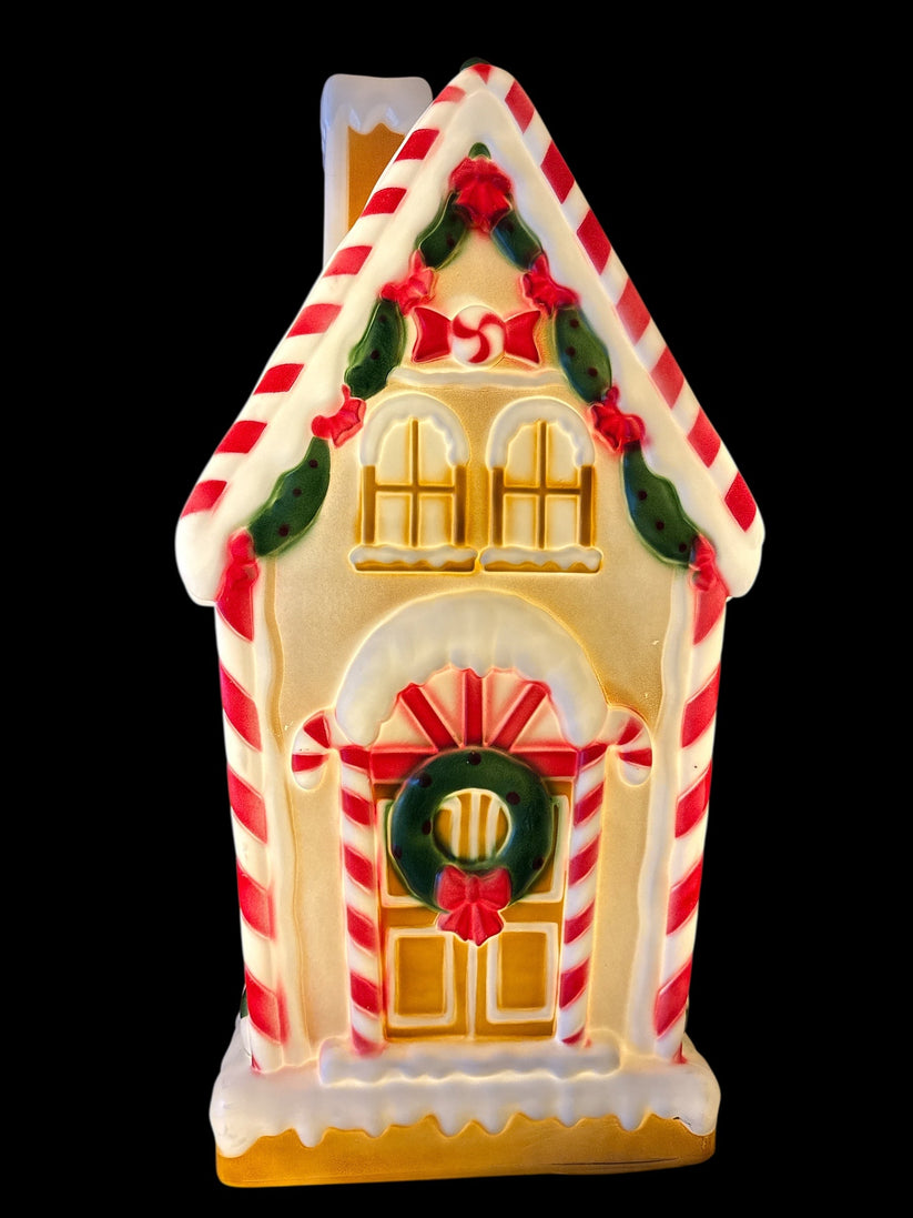 Gingerbread House Blow Mold