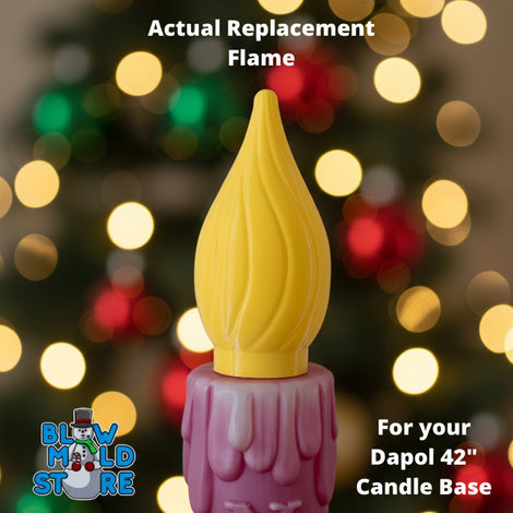 Replacement Candle Flames – Blow Mold Store